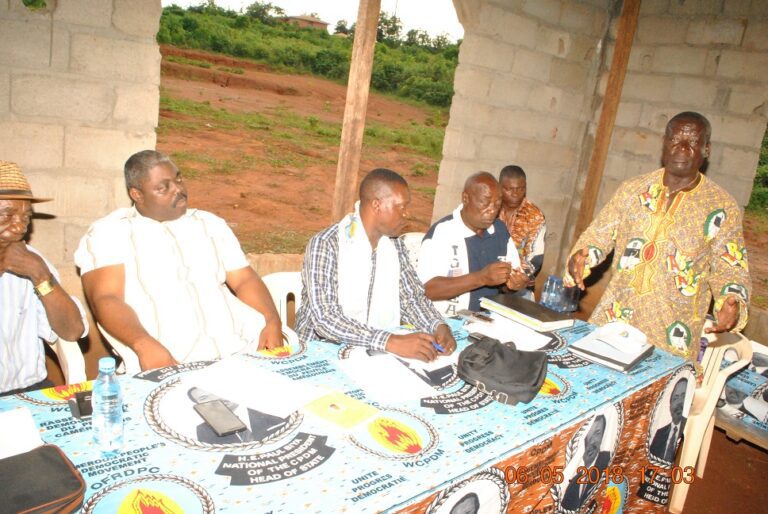 Nkoteng : Un agenda chargé - Site Web Officiel du Journal L'Action
