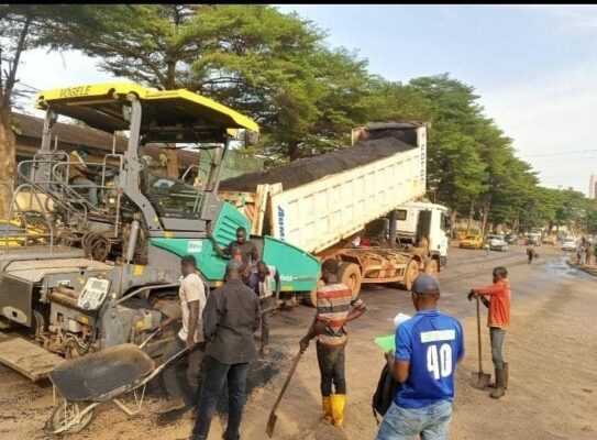 Road Reconstruction Works : In Progress - Site Web Officiel du Journal ...